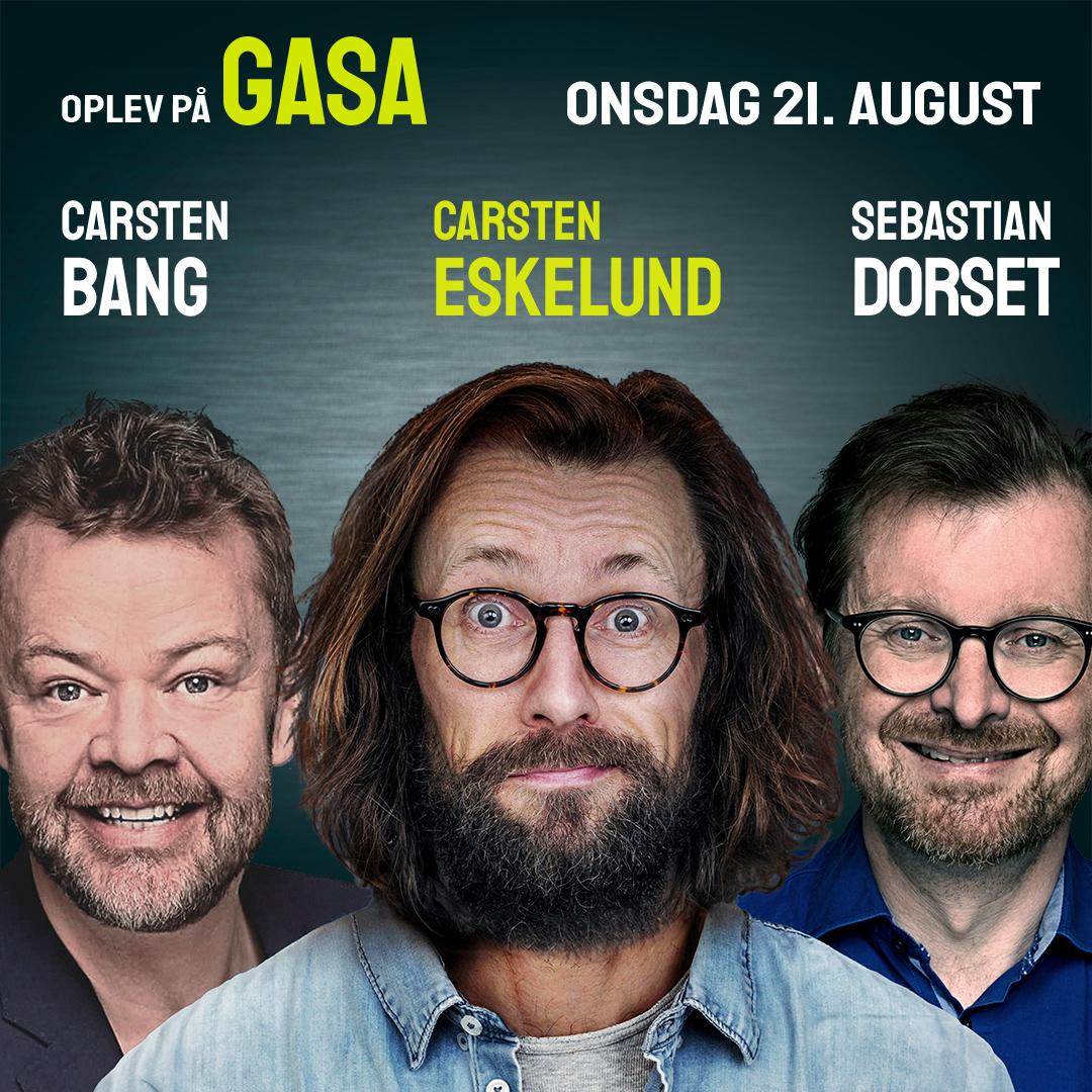 Stand-up events - GASA • Gastronomi, Aktiviteter, Samvær og Arrangementer